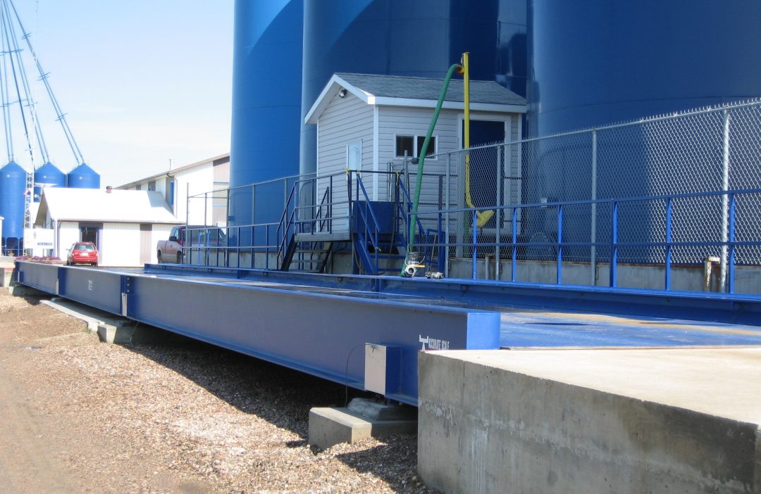 Industrial Truck Scales - Accurate Scale Industries Ltd.
